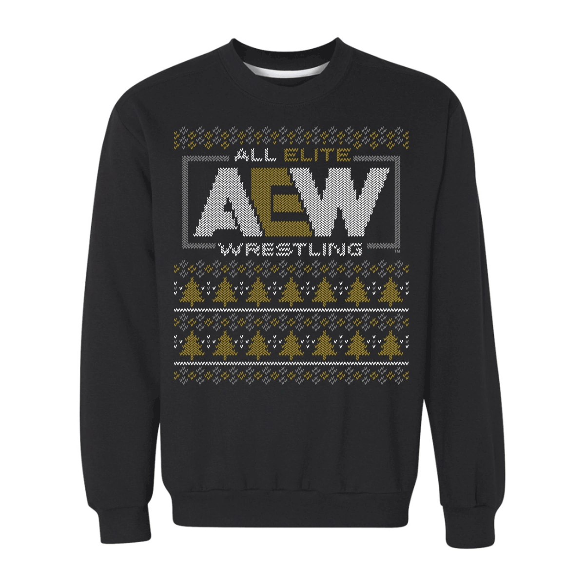 AEW Holiday Sweatshirt | Pro Wrestling | Fandom