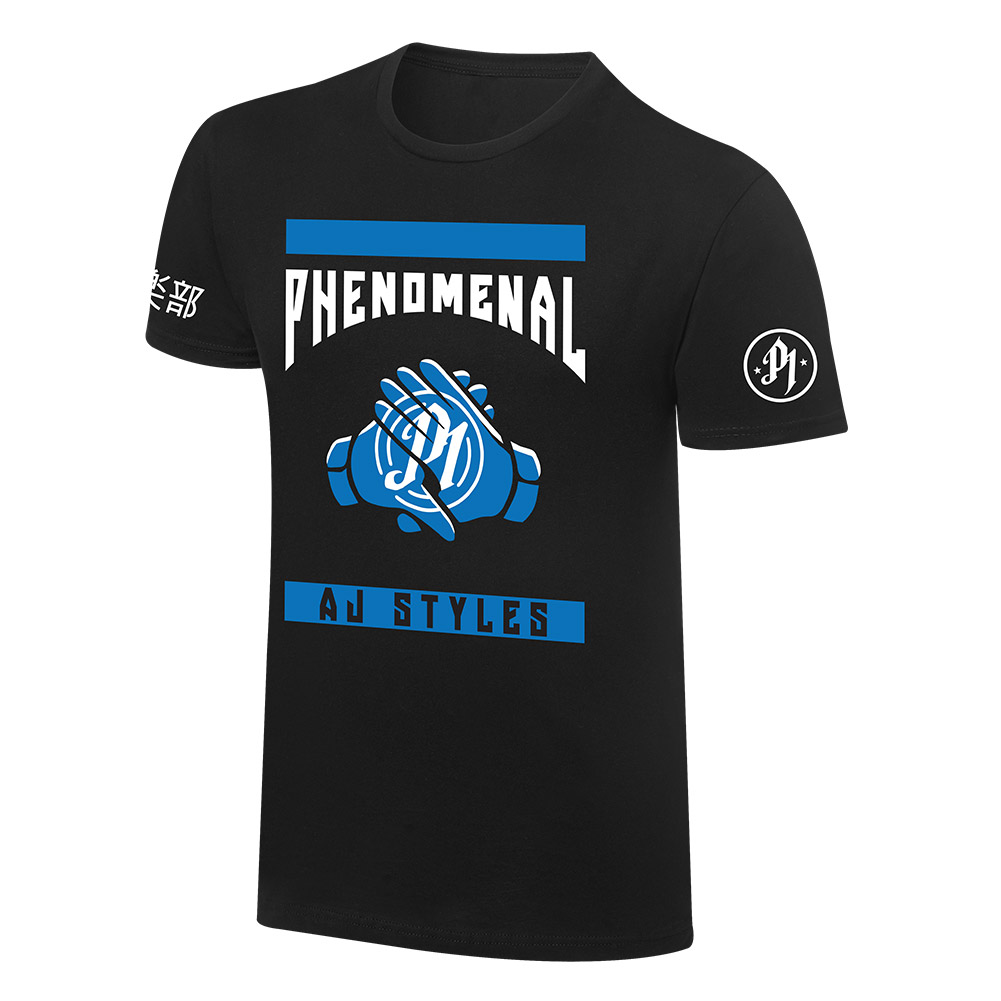 AJ Styles "Main Event" T-Shirt | Pro Wrestling | Fandom