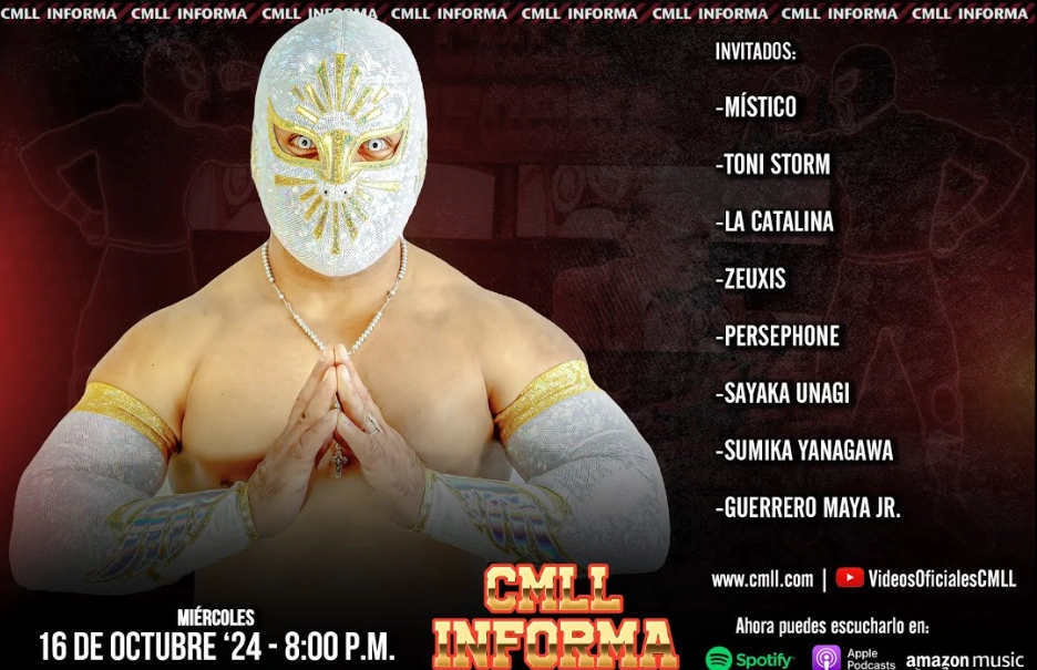 CMLL Informa (October 16, 2024) | Pro Wrestling | Fandom