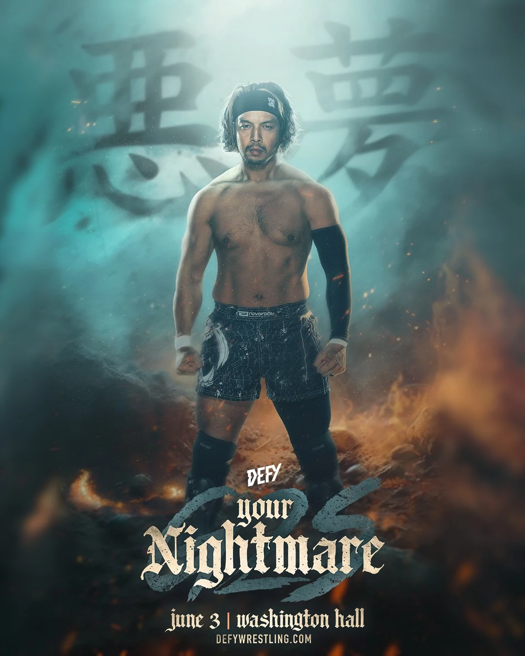 DEFY Your Nightmare | Pro Wrestling | Fandom
