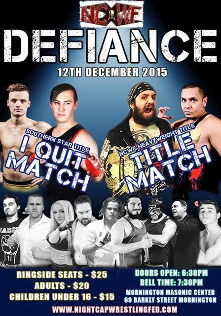 NCWF Defiance | Pro Wrestling | Fandom