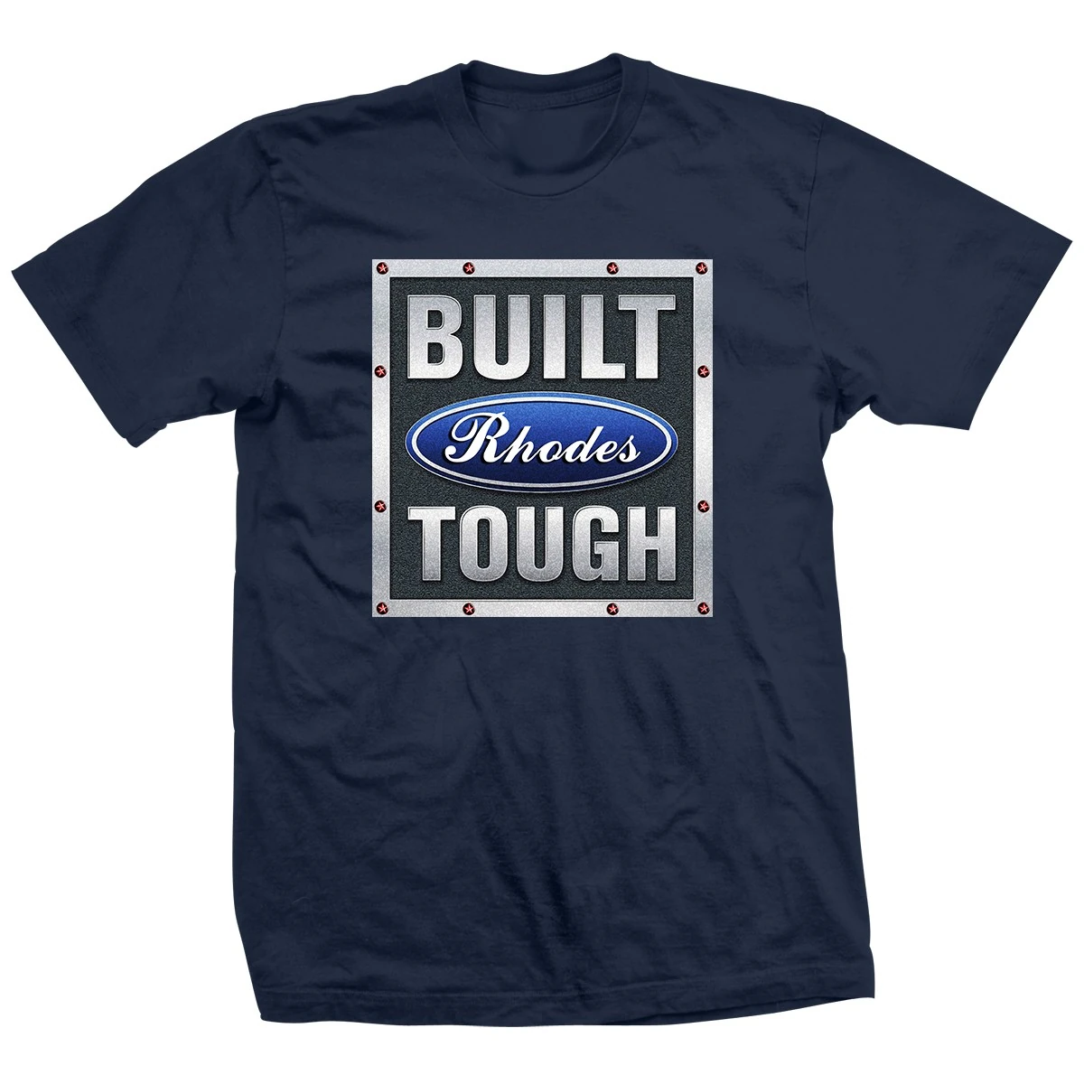 Dustin Rhodes "Built Rhodes Tough" T-Shirt | Pro Wrestling | Fandom