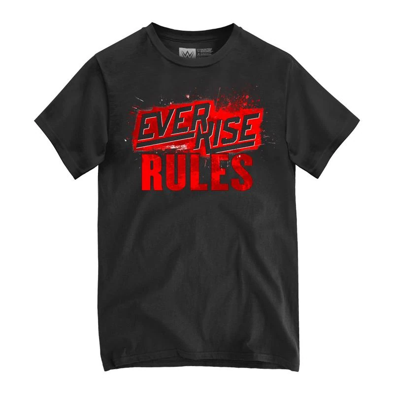 Ever-Rise "Ever-Rise Rules" Authentic T-Shirt | Pro Wrestling | Fandom