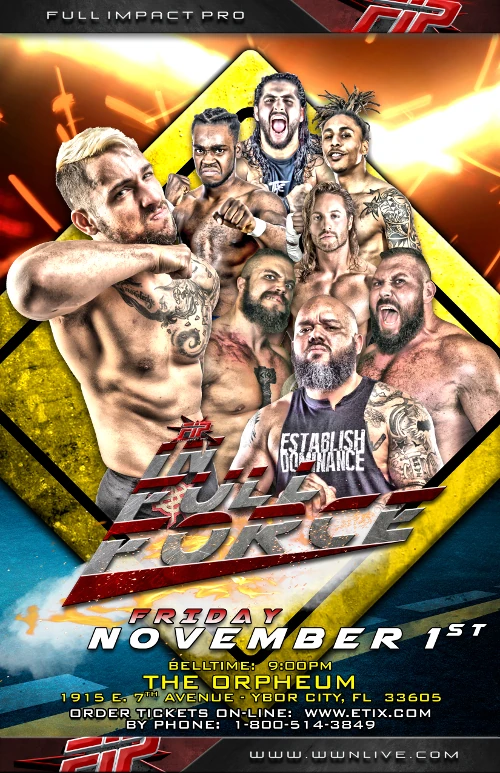 In Full Force (2019) | Pro Wrestling Wiki | Fandom