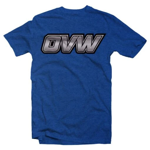 OVW - OVW Tee Blue | Pro Wrestling | Fandom