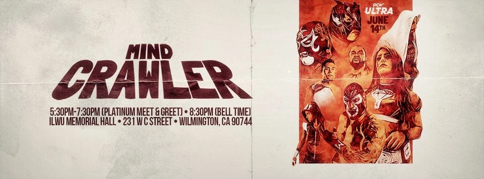 PCW ULTRA Mind Crawler | Pro Wrestling | Fandom
