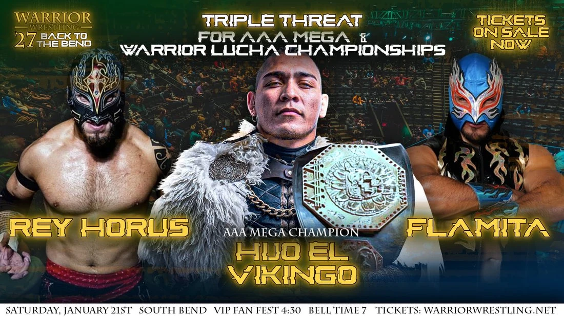 Warrior Wrestling 27 | Pro Wrestling | Fandom