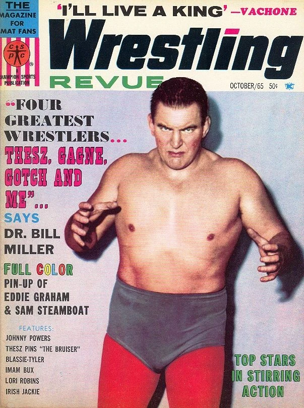 Bill Miller/Magazine covers | Pro Wrestling | Fandom
