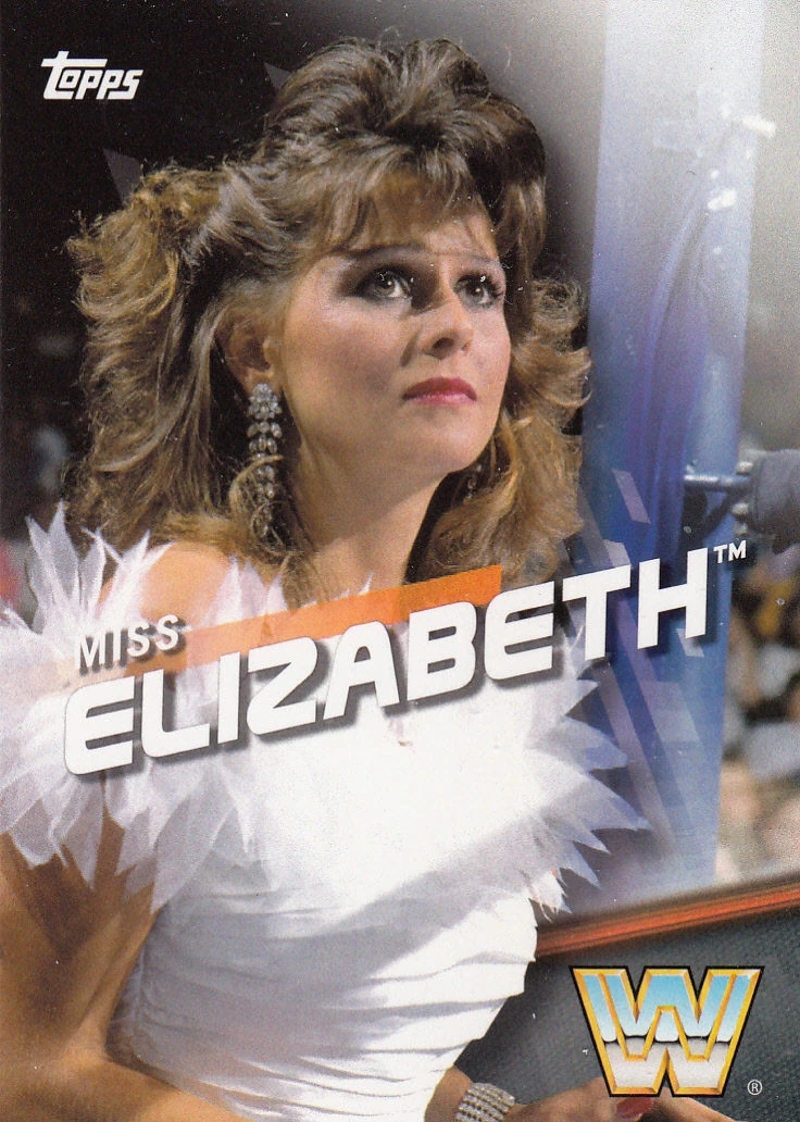 2016 WWE Divas Revolution Wrestling (Topps) Miss Elizabeth (No.2) | Pro ...
