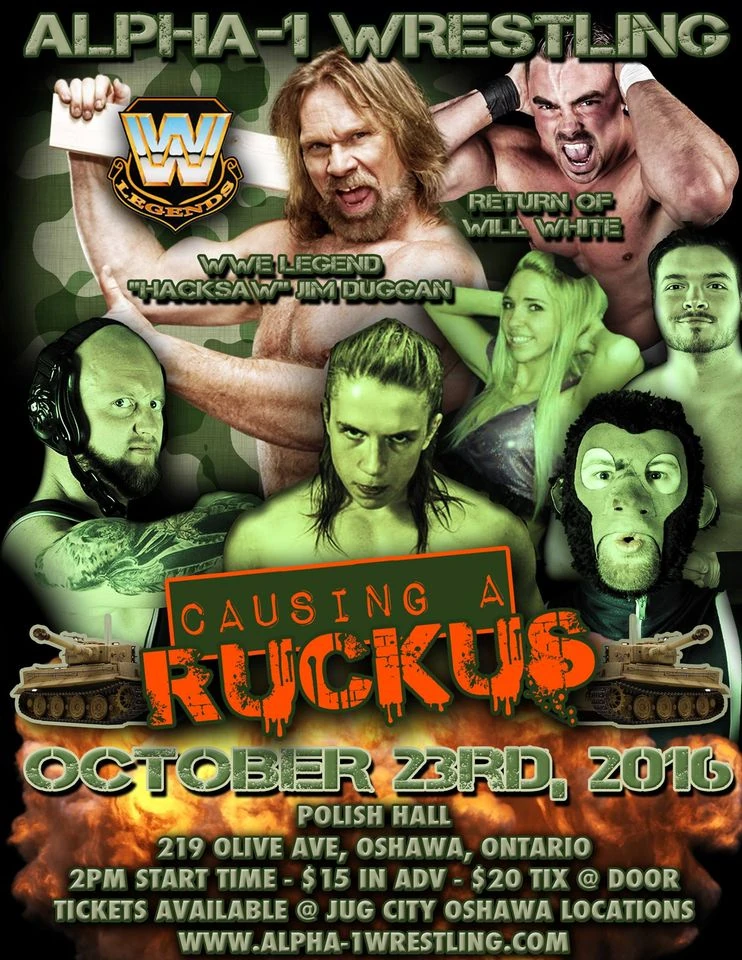 A1 Causing A Ruckus | Pro Wrestling | Fandom