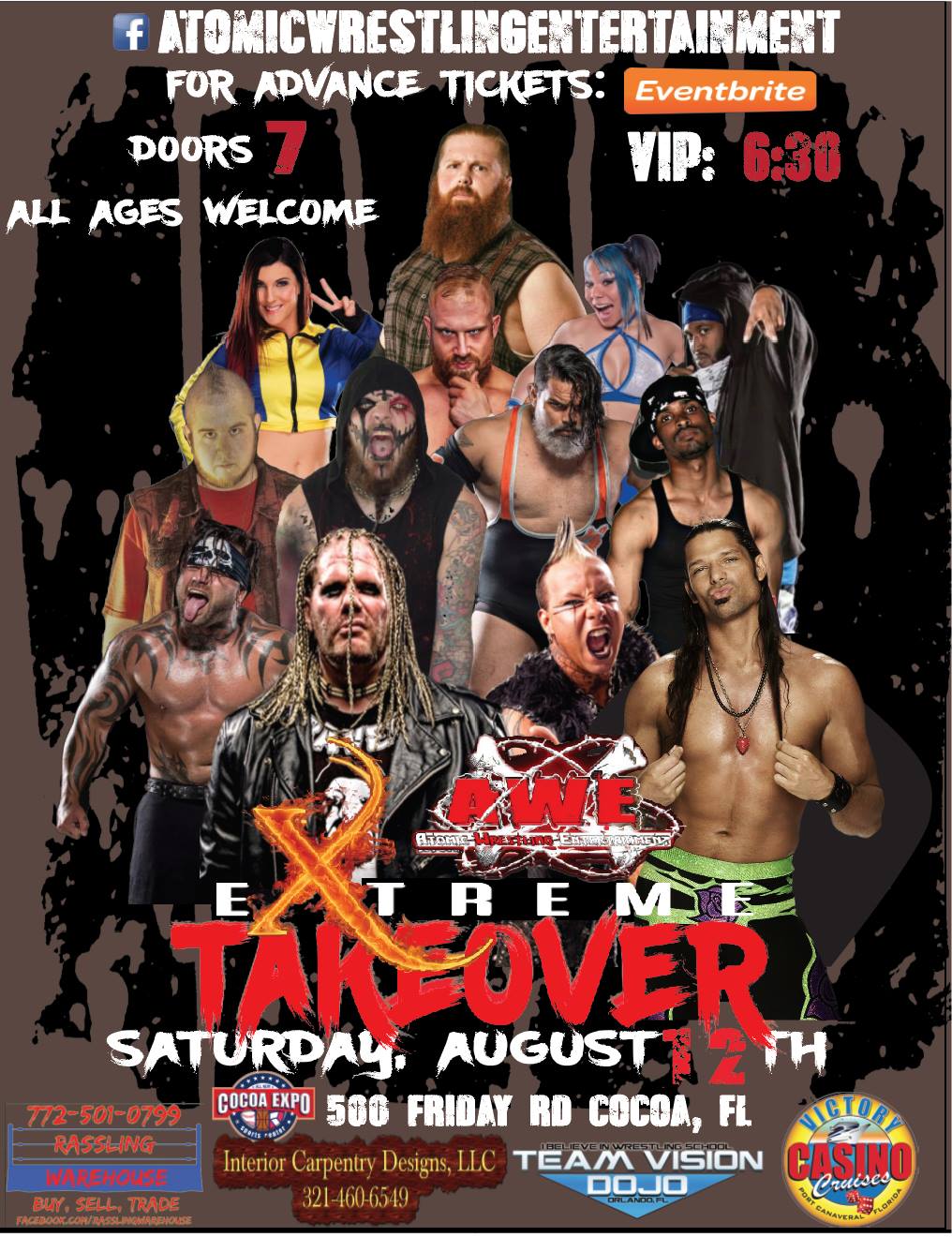 AWE Extreme Takeover | Pro Wrestling | Fandom