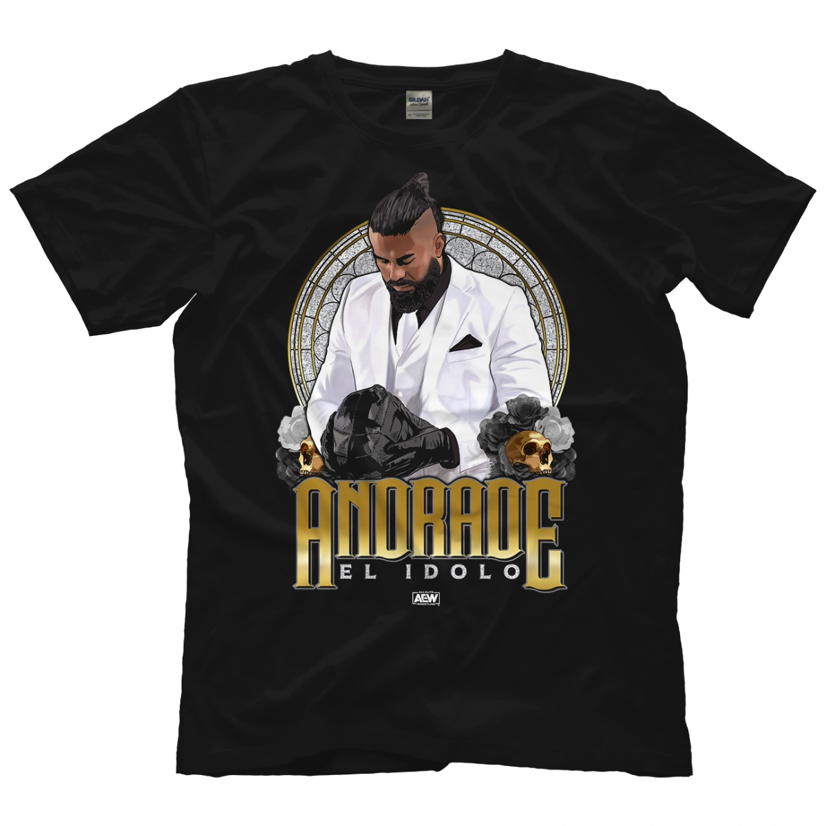 Andrade El Idolo "Black Mask" T-Shirt | Pro Wrestling | Fandom