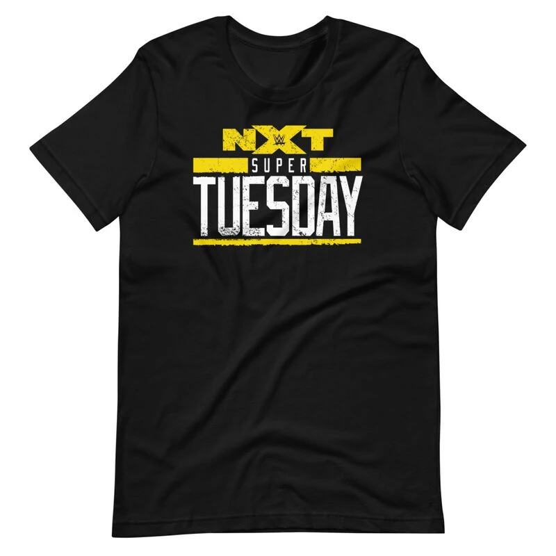 NXT Super Tuesday Logo T-Shirt | Pro Wrestling | Fandom