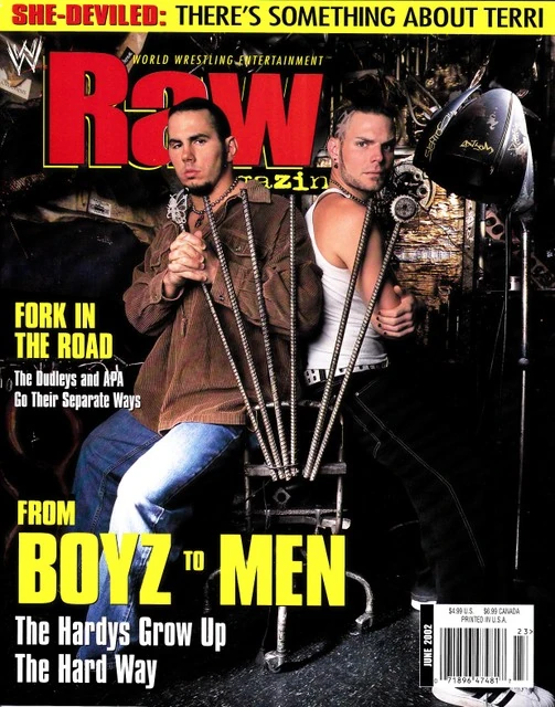 WWE Raw Magazine - June 2002 | Pro Wrestling | Fandom