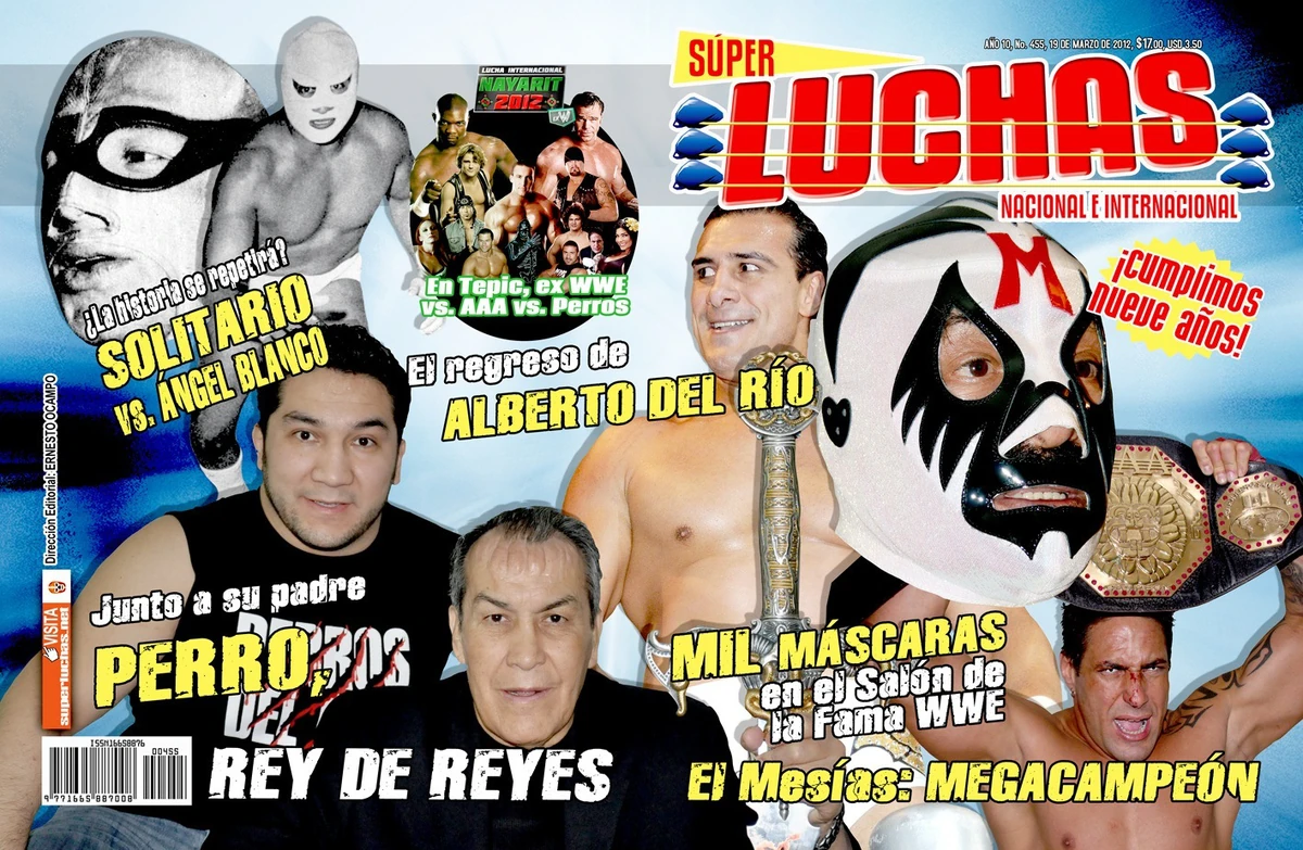Super Luchas 455 | Pro Wrestling | Fandom