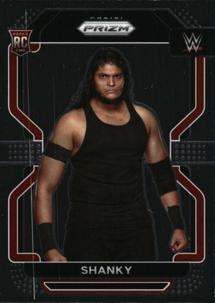 2022 WWE (Panini Prizm) Shanky (No.120) | Pro Wrestling | Fandom