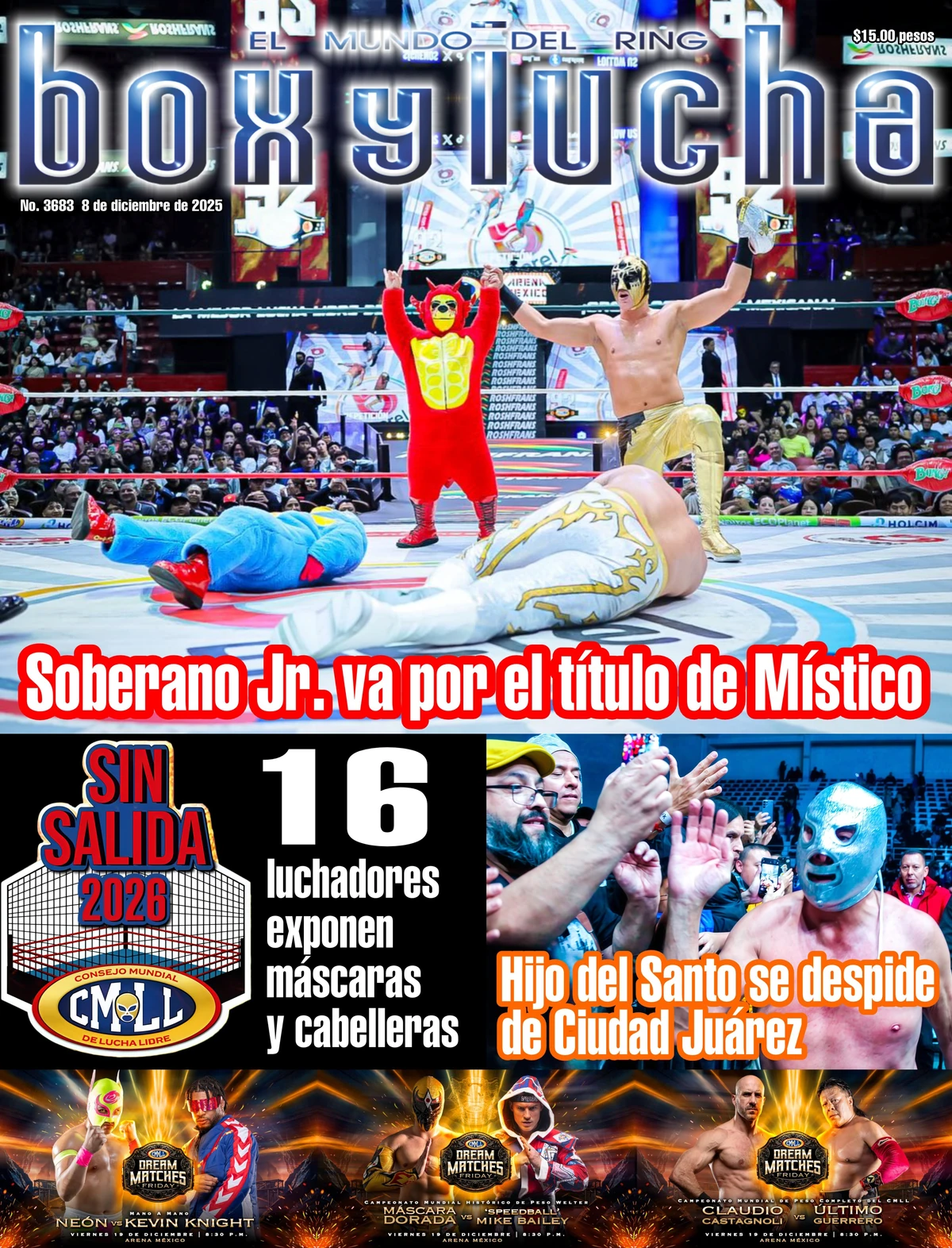 Box y Lucha 3683 | Pro Wrestling | Fandom