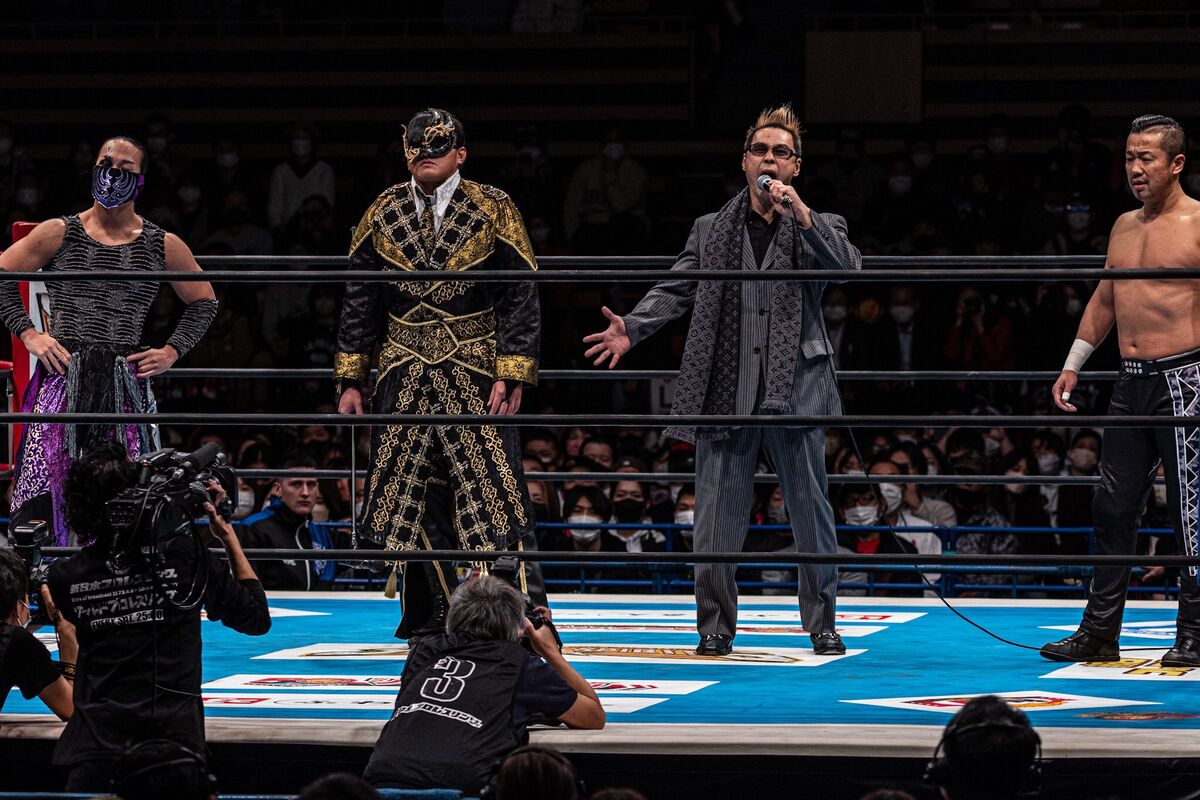 Just Five Guys | Pro Wrestling | Fandom