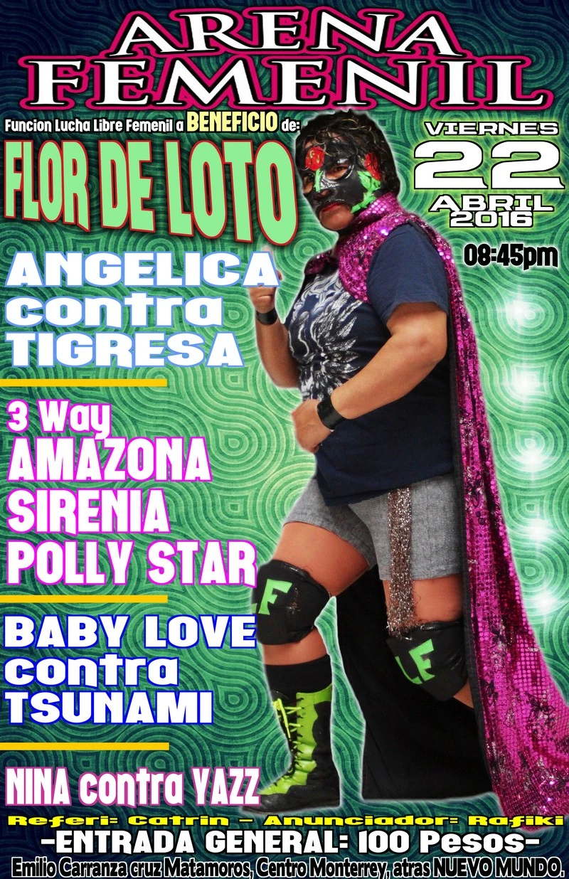 LLF Flor de Loto Benefit Show | Pro Wrestling | Fandom