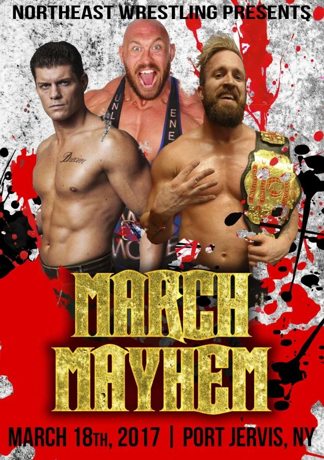 NEW March Mayhem 2017 | Pro Wrestling | Fandom
