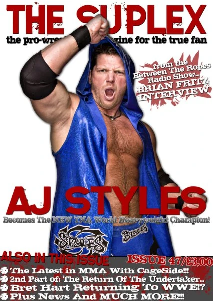 The Suplex - November 2009 | Pro Wrestling | Fandom