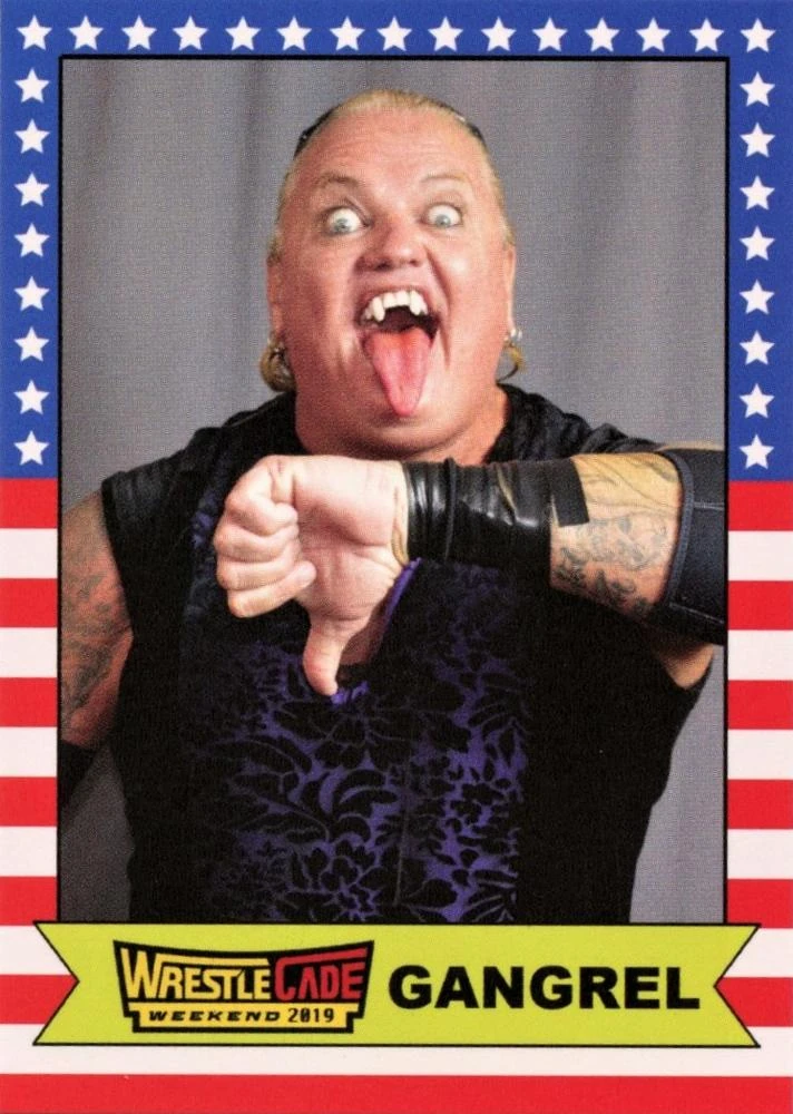 2019 Wrestlecade Weekend Gangrel (No.18) | Pro Wrestling | Fandom