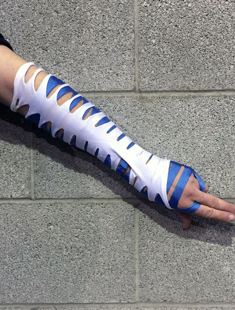Jeff Hardy White and Blue Armband | Pro Wrestling | Fandom