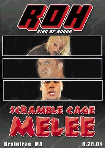 Scramble Cage Melee | Pro Wrestling Wiki | Fandom
