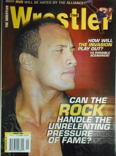 The Wrestler - January 2002 | Pro Wrestling | Fandom