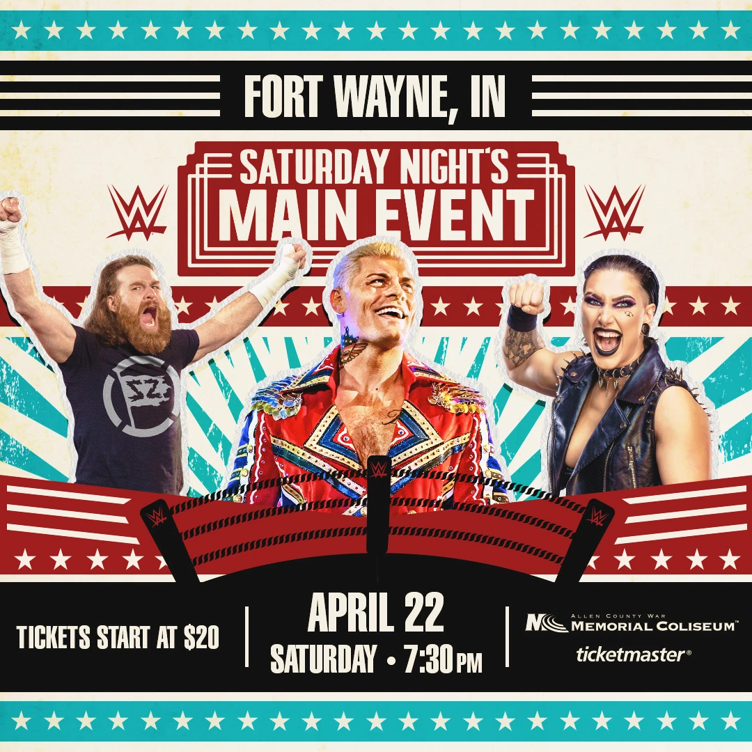 WWE House Show (April 22, 23') | Pro Wrestling | Fandom