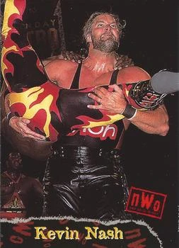 1998 WCW-nWo Nitro (Topps) Kevin Nash (No.3) | Pro Wrestling | Fandom
