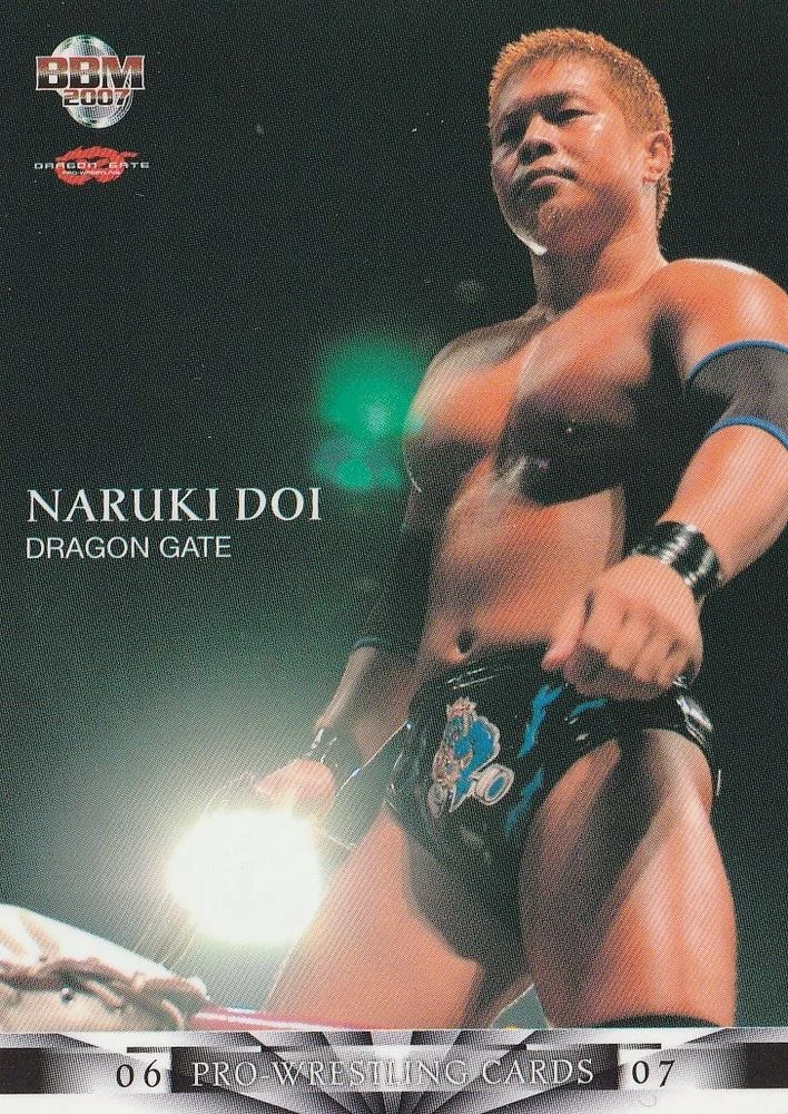 2006-07 BBM Pro Wrestling Naruki Doi (No.60) | Pro Wrestling | Fandom