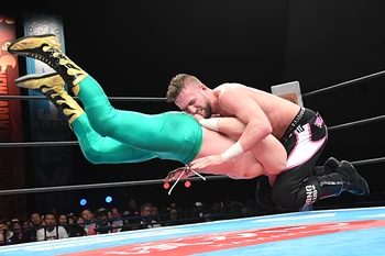 Double hammerlock belly to back inverted slam | Pro Wrestling | Fandom