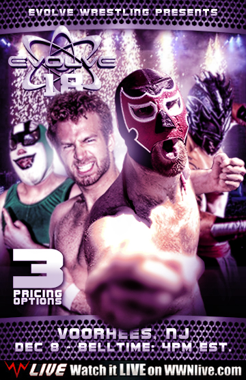 Evolve 18: Gargano vs. Callihan | Pro Wrestling Wiki | Fandom Evolve 18: Gargano vs. Callihan | Pro Wrestling Wiki | Fandom