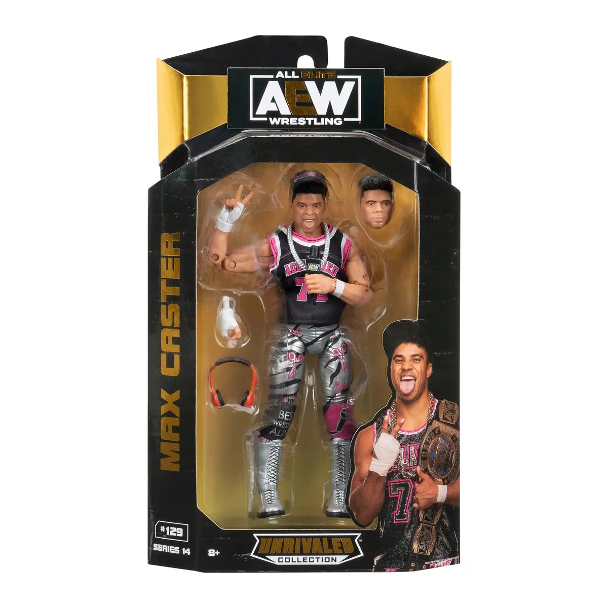 Max Caster/Toys | Pro Wrestling | Fandom