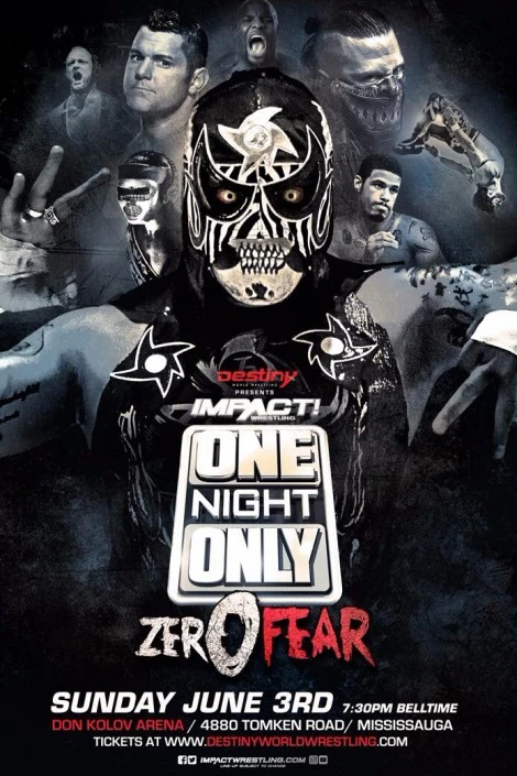 Zero Fear | Pro Wrestling Wiki | Fandom