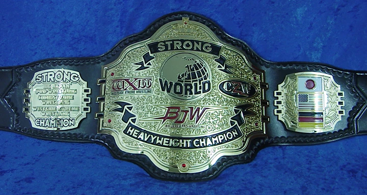 BJW World Strong Heavyweight Championship | Pro Wrestling | Fandom