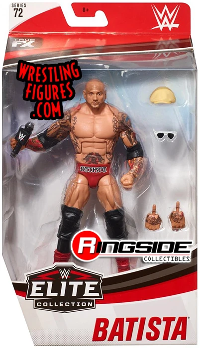 Batista (WWE Elite 72) | Pro Wrestling | Fandom