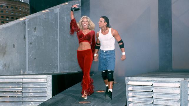 Torrie Wilson And Billy Kidman