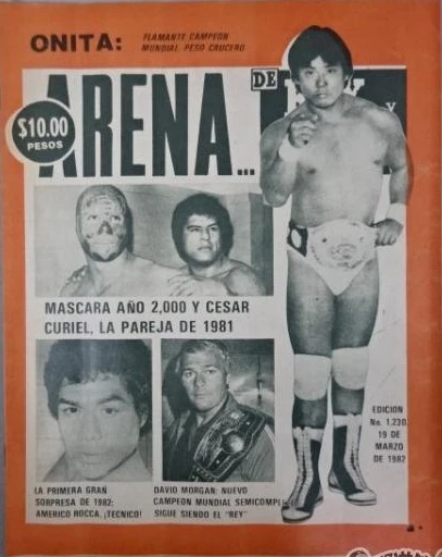 Américo Rocca/Magazine covers | Pro Wrestling | Fandom
