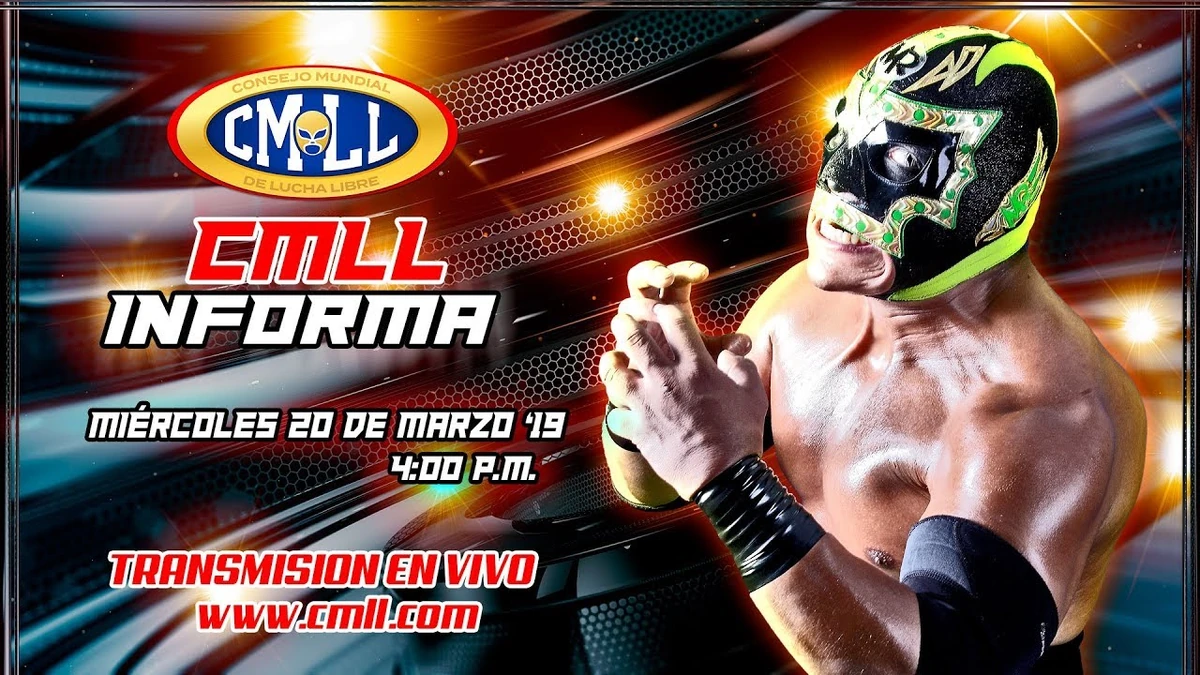 CMLL Informa (March 20, 2019) | Pro Wrestling | Fandom