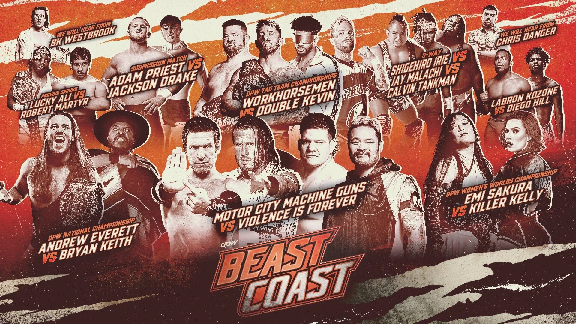 Beast Coast Wallpaper