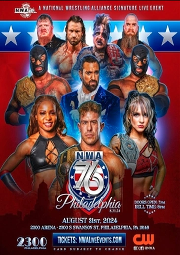 NWA 76th Anniversary Show | Pro Wrestling Wiki | Fandom