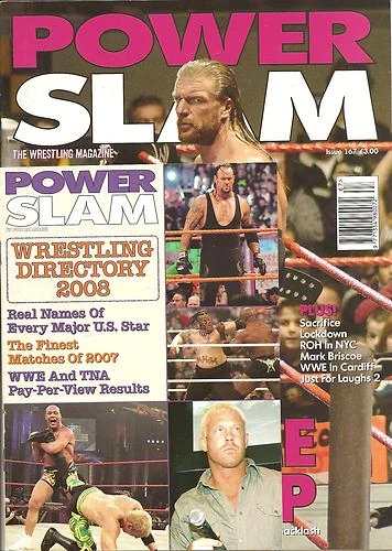 Power Slam Issue 167 | Pro Wrestling | Fandom