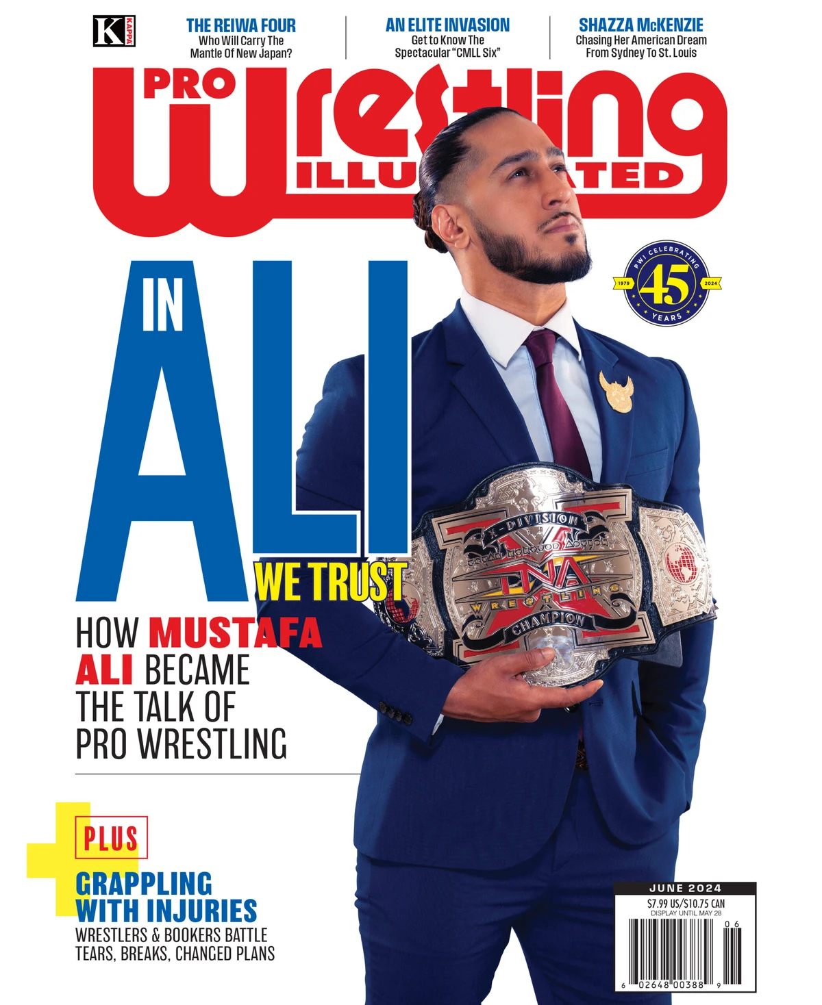 Mustafa Ali/Magazine covers | Pro Wrestling | Fandom