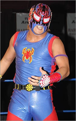 Spider J | Pro Wrestling | Fandom
