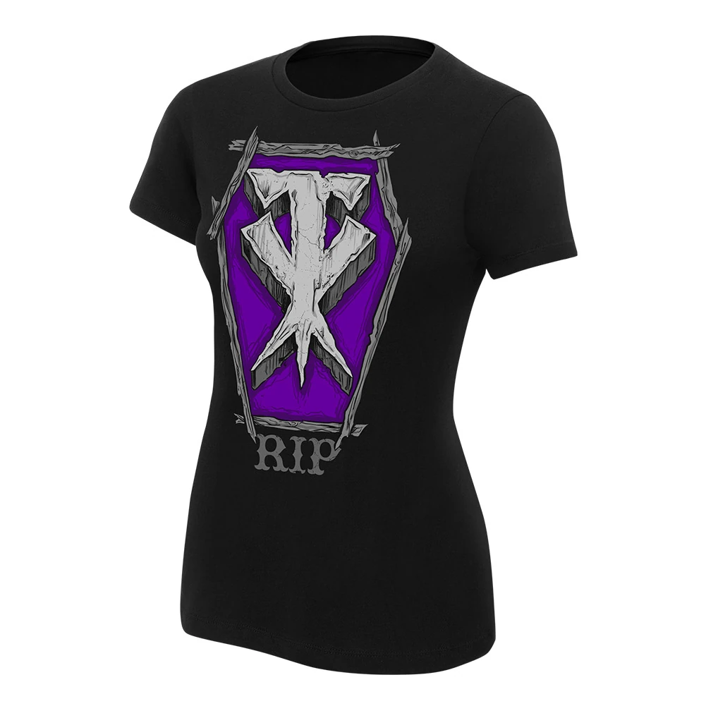 The Undertaker "RIP" Women's Authentic T-Shirt | Pro Wrestling | Fandom