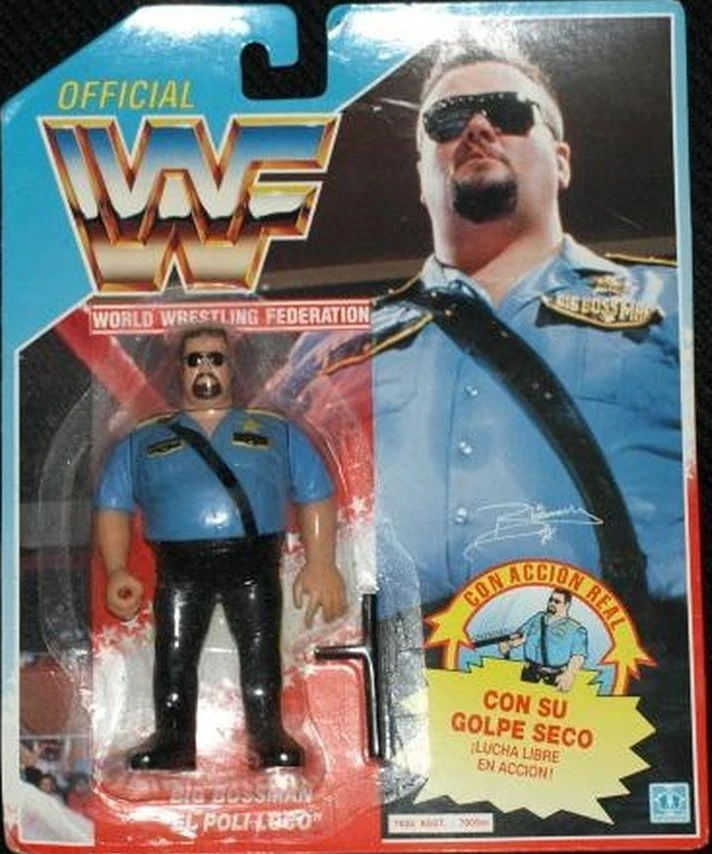Big Bossman (WWF Hasbro 1990) | Pro Wrestling | Fandom