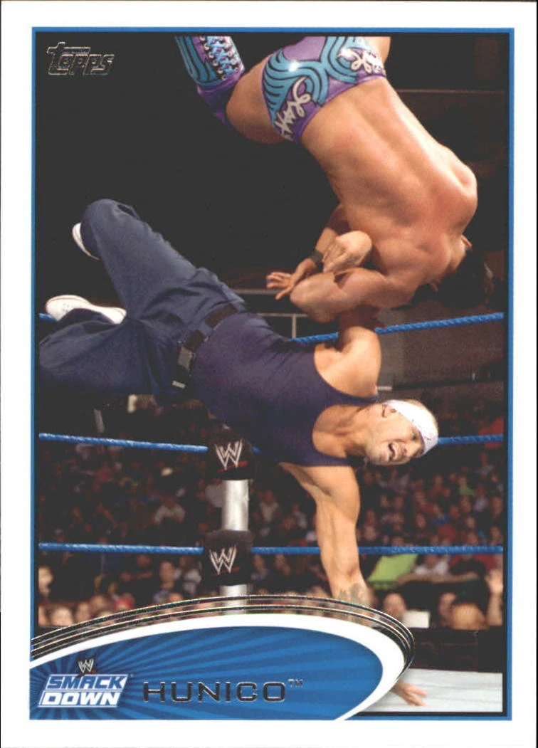 2012 WWE (Topps) Hunico (No.22) | Pro Wrestling | Fandom