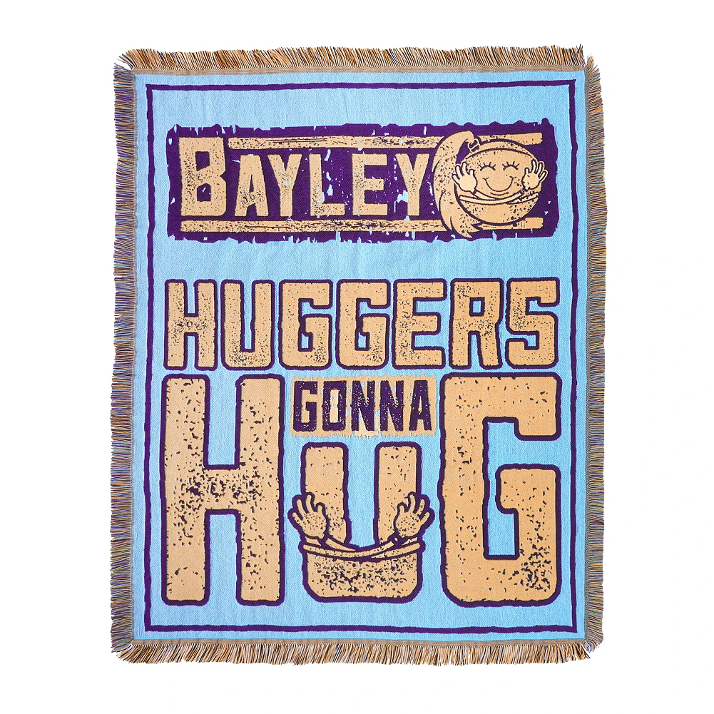 Bayley Huggers Gunna Hug Tapestry Blanket | Pro Wrestling | Fandom